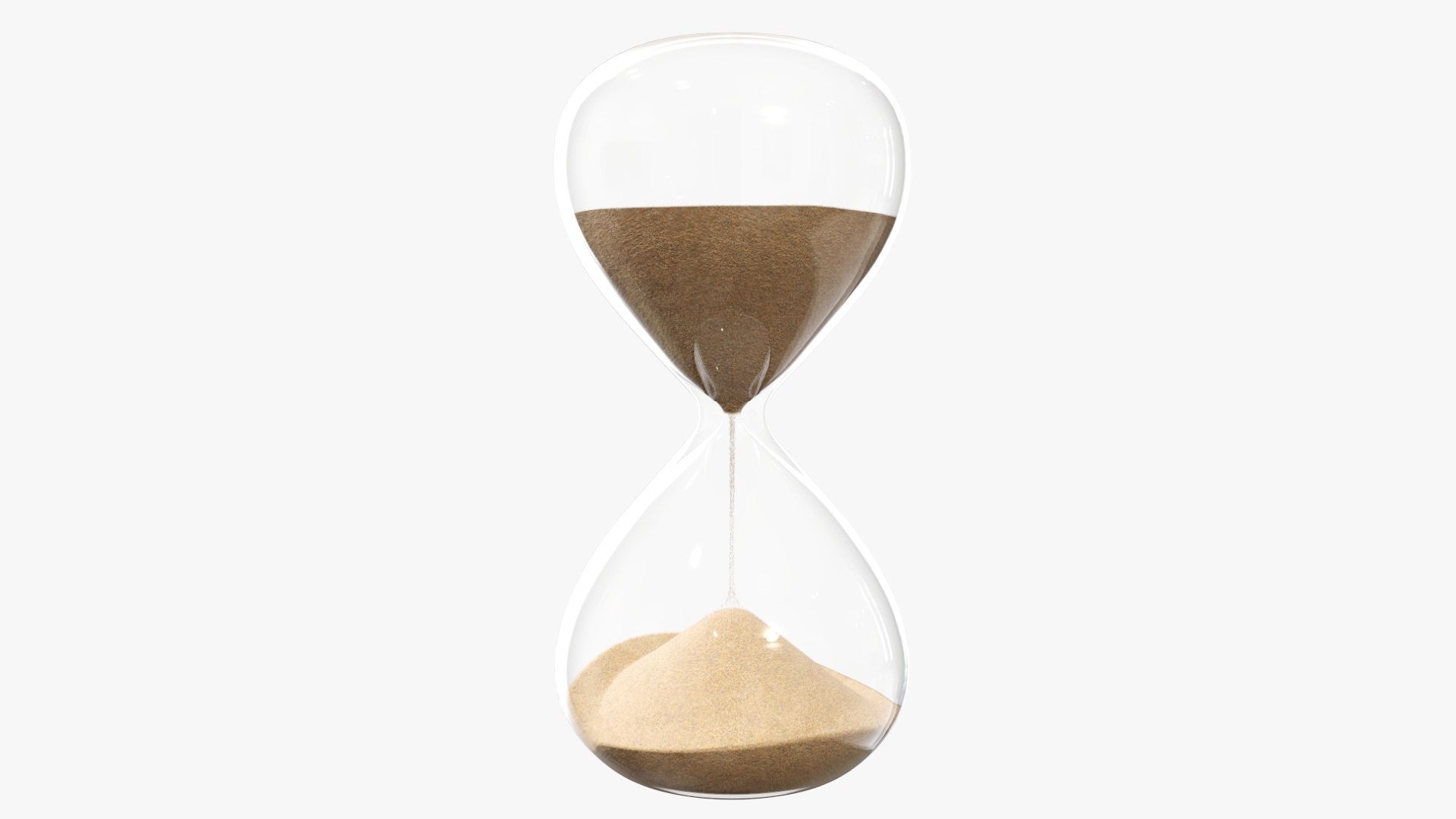 3D Time Hour Sand - TurboSquid 1571280