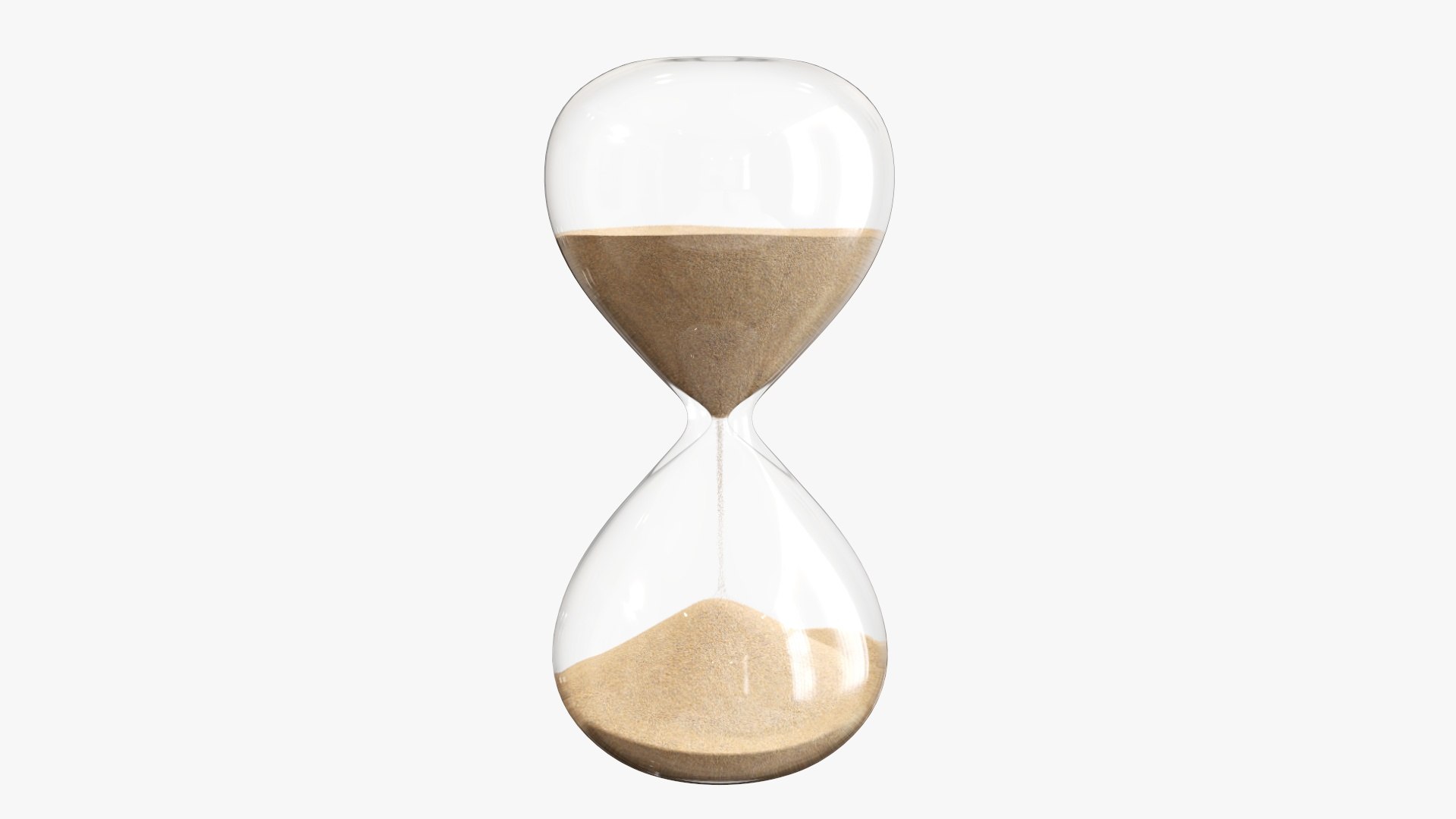 3D Time Hour Sand - TurboSquid 1571280