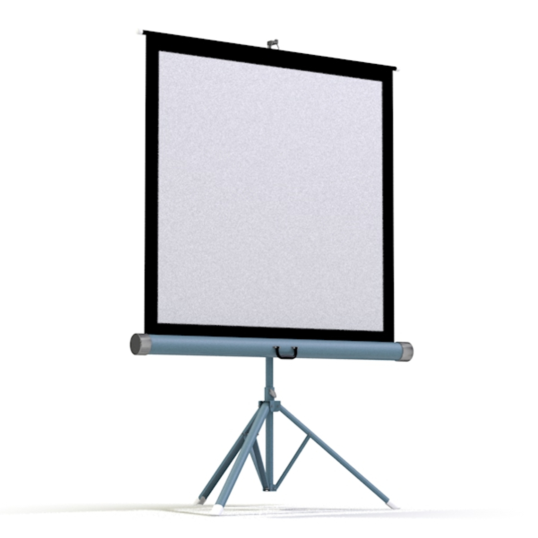 Projector Screen 3ds