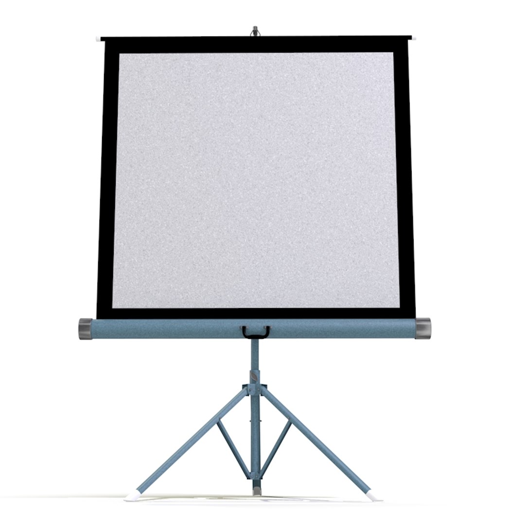 Projector Screen 3ds