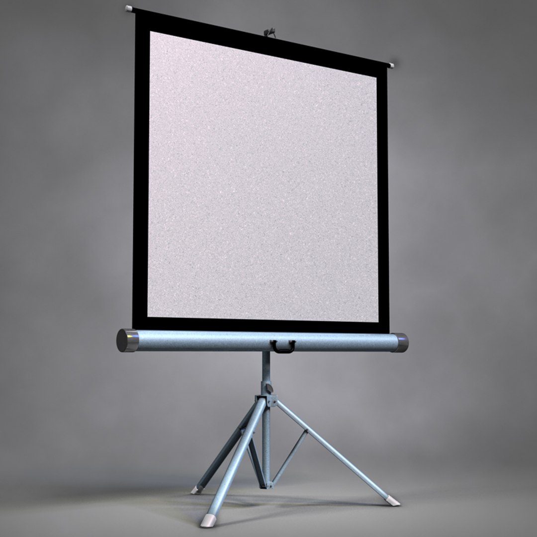 Projector Screen 3ds