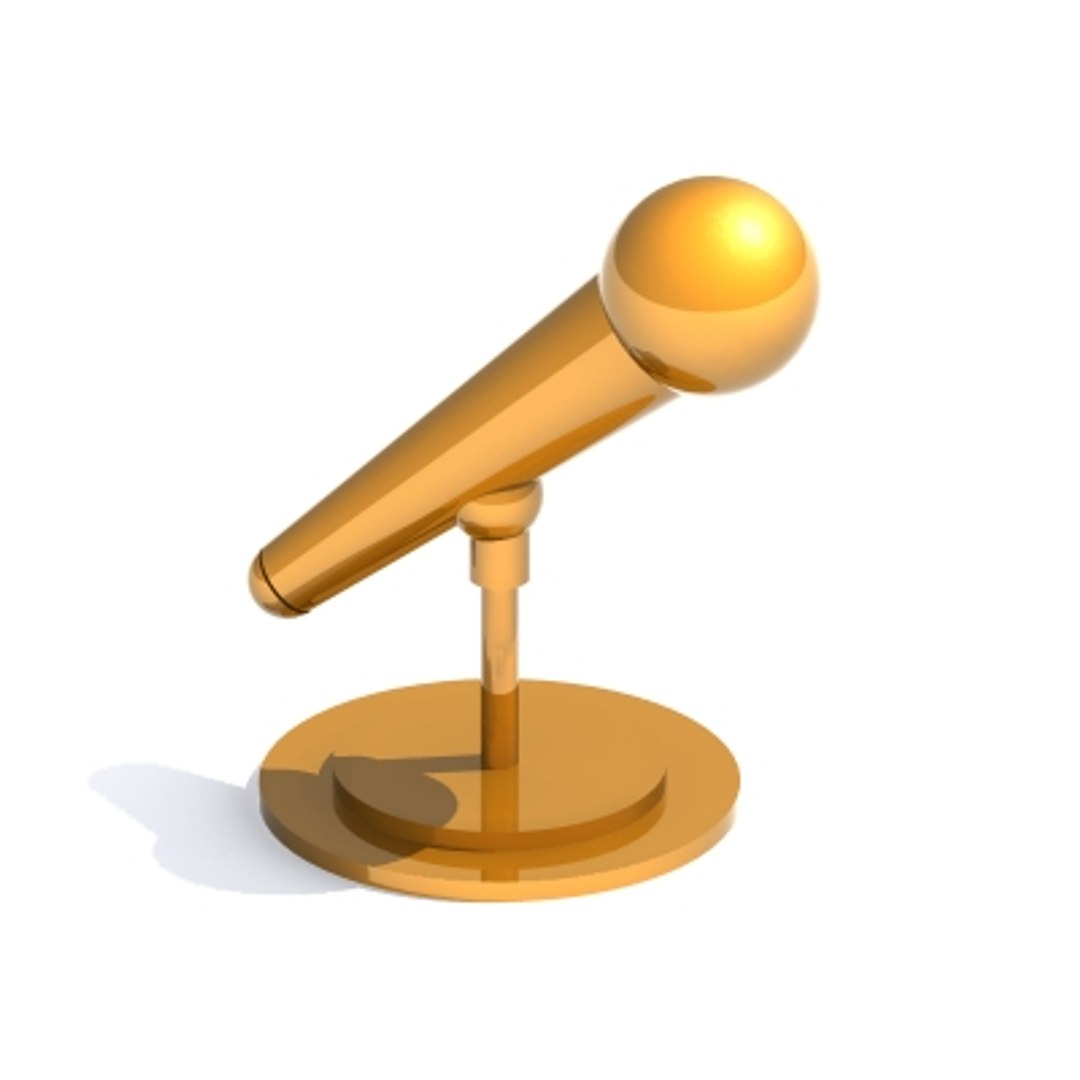 Clipart Art 3d Model