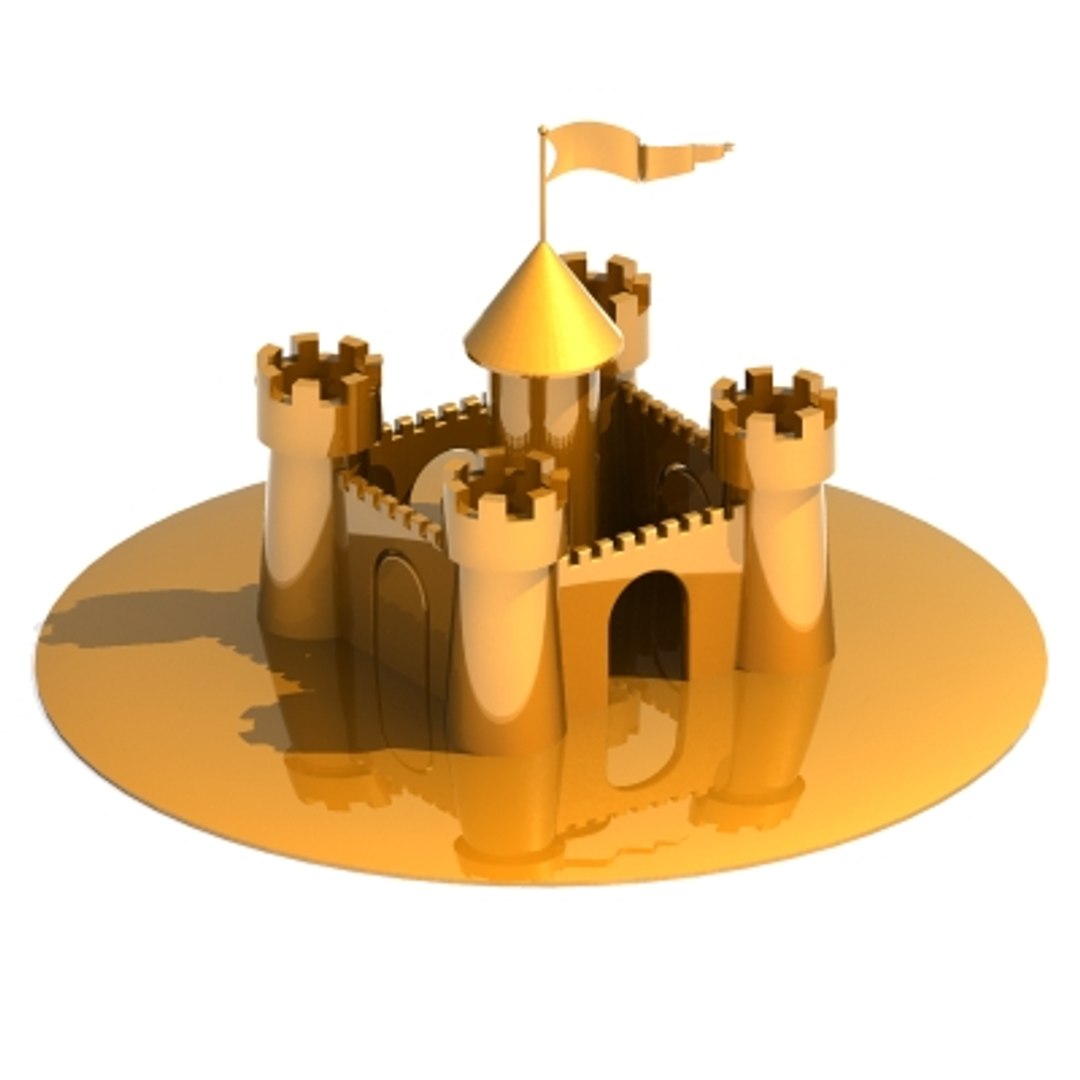 Clipart Art 3d Model