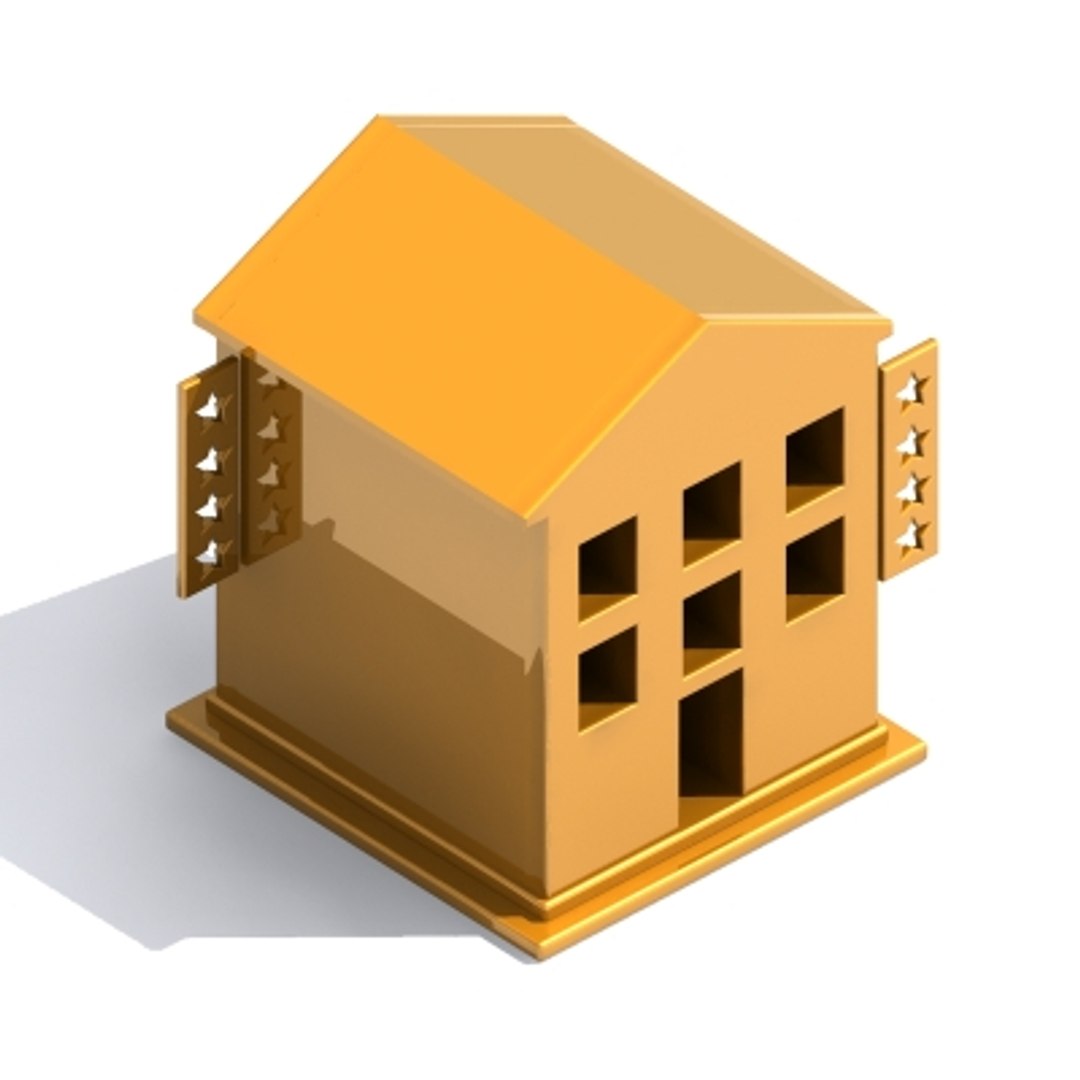 clipart art 3d model