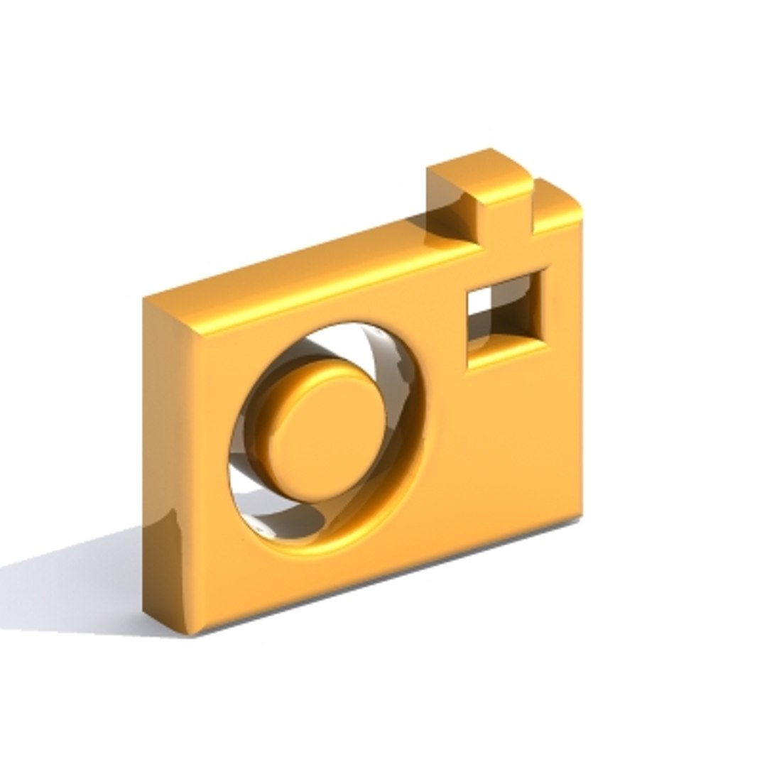 clipart art 3d model