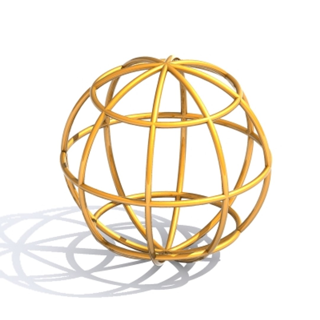 Clipart Art 3d Model