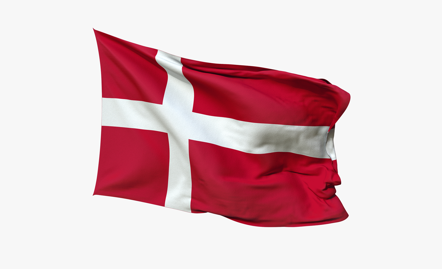 Realistic Animated Flag - Microtexture Rigged - Put Your Own Texture ...