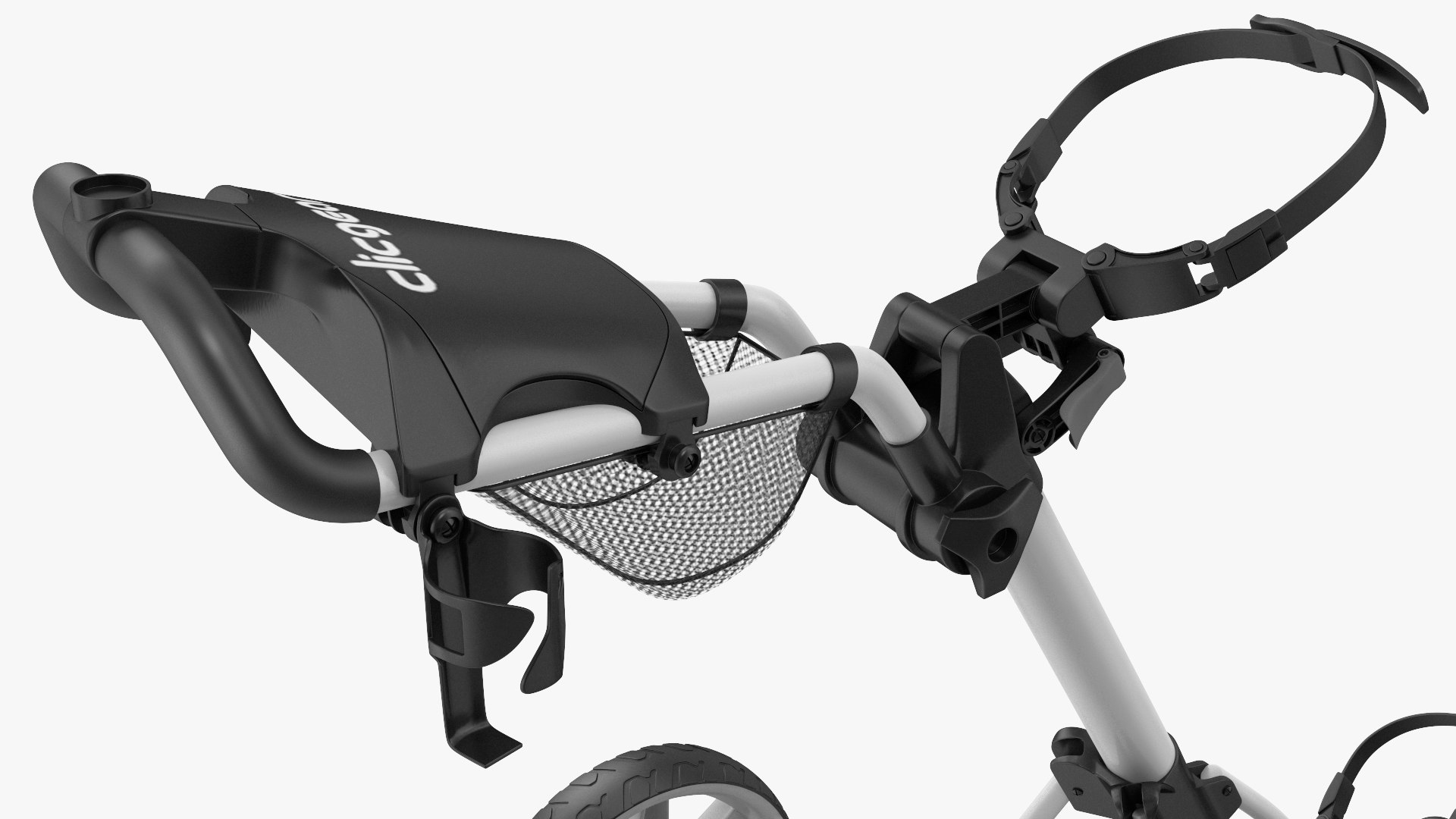 3D Clicgear Model 4 0 Golf Push Cart model - TurboSquid 1782445