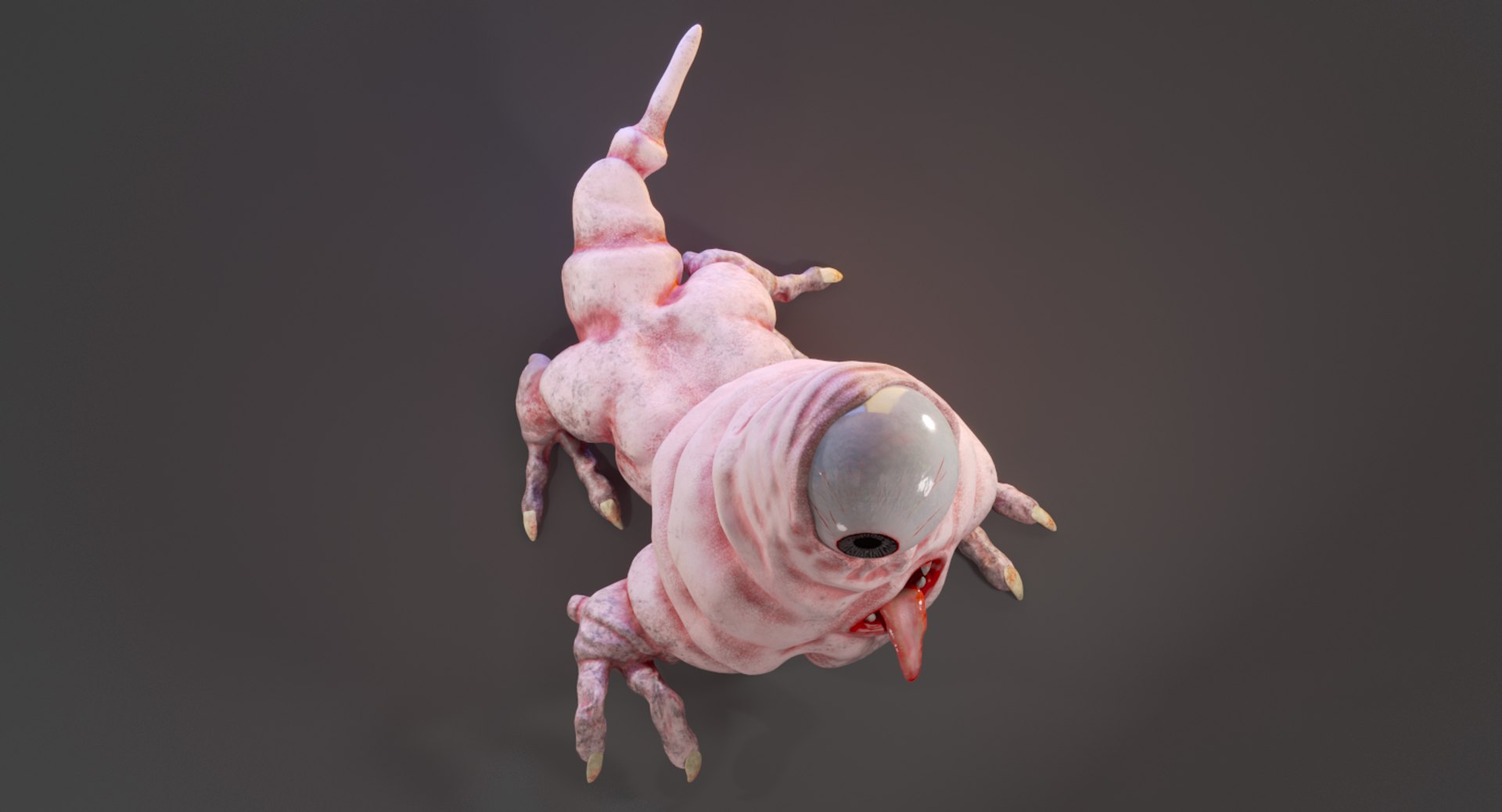 Slime Lizard Monster 3D Model - TurboSquid 1280971