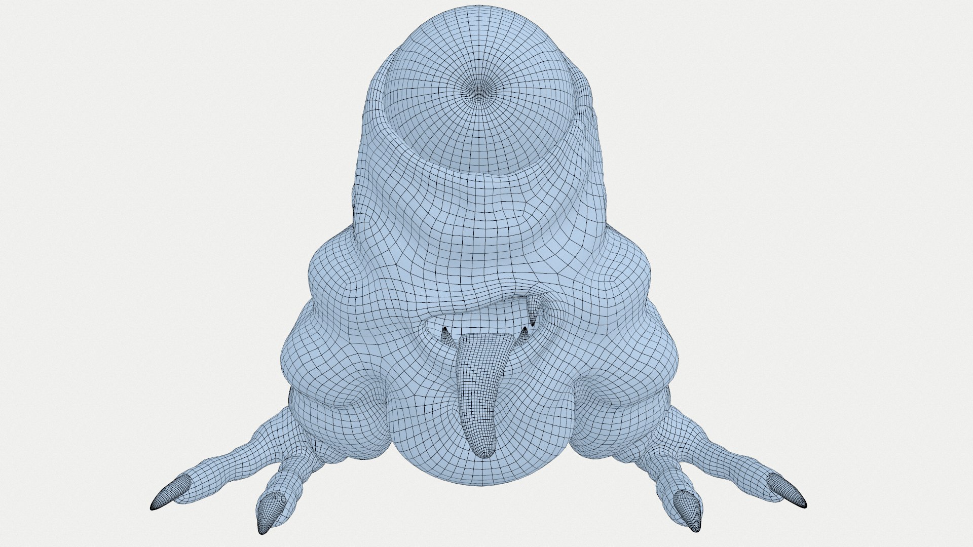 Slime Lizard Monster 3D Model - TurboSquid 1280971