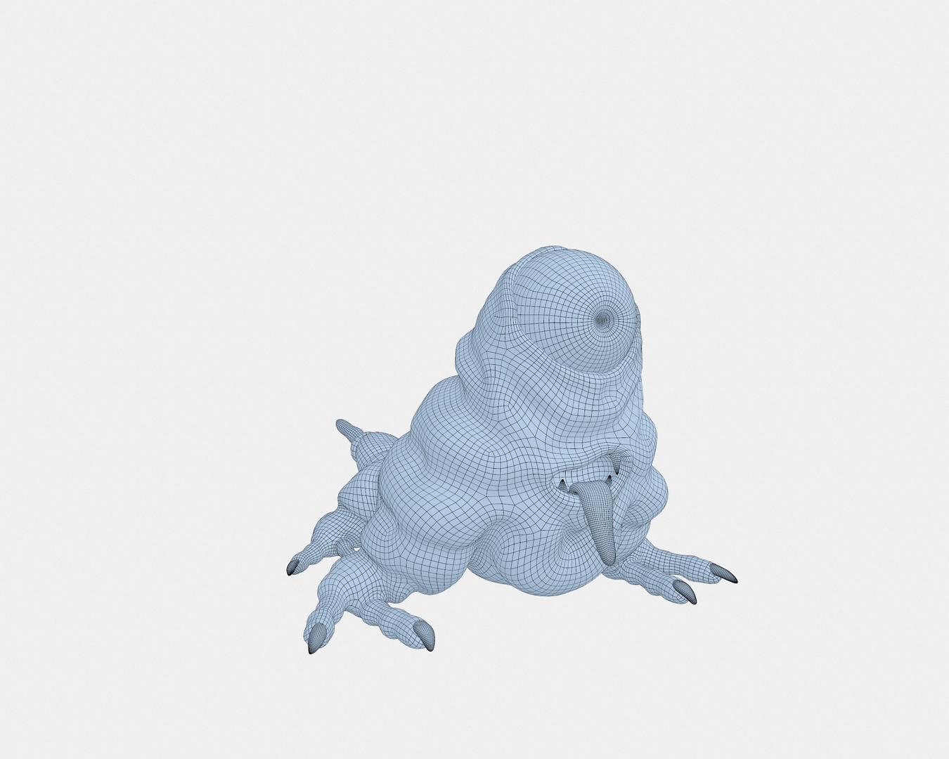 Slime Lizard Monster 3D Model - TurboSquid 1280971
