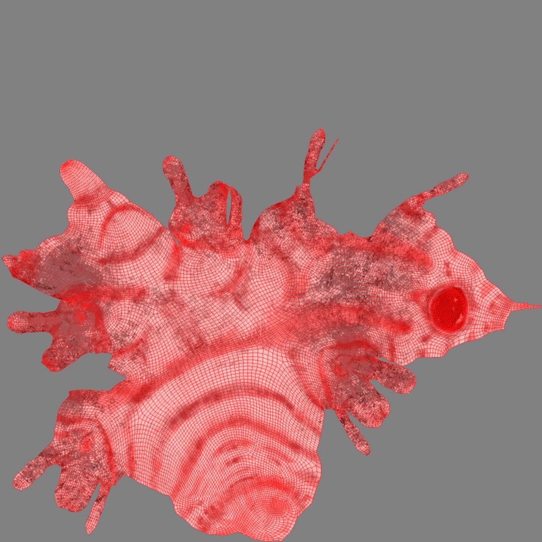 Slime Lizard Monster 3D Model - TurboSquid 1280971