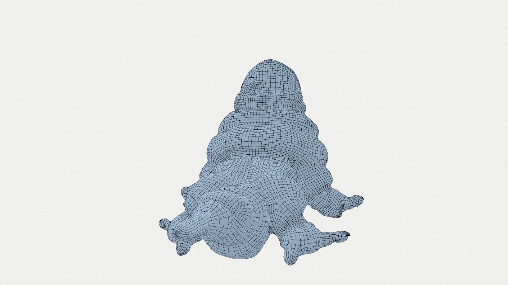 Slime Lizard Monster 3D Model - TurboSquid 1280971