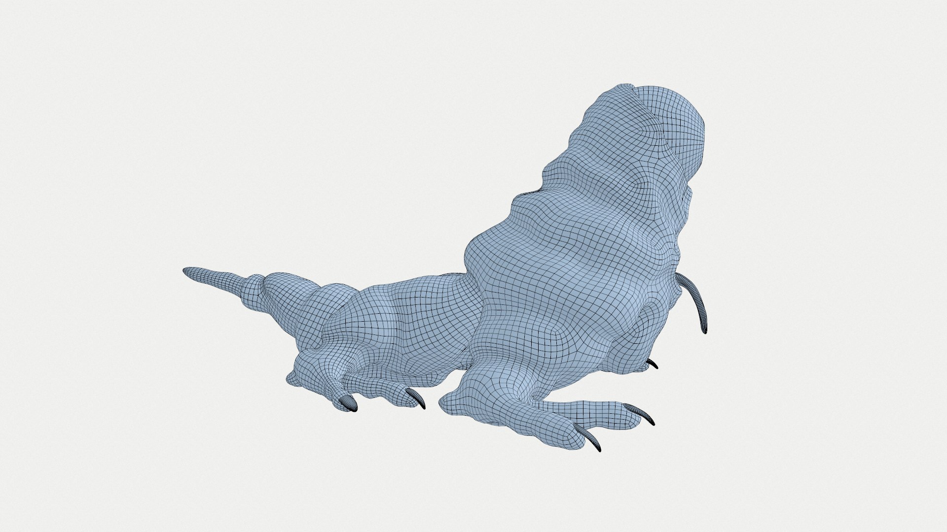 Slime Lizard Monster 3D Model - TurboSquid 1280971