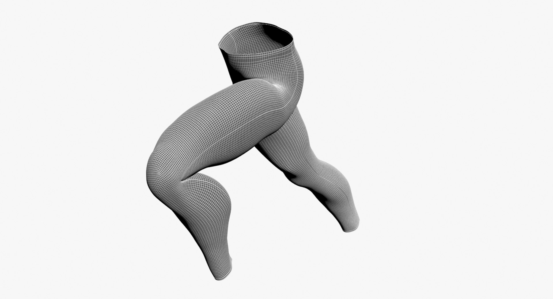 3D Model Sprint Legs Figure Pose - TurboSquid 1290427