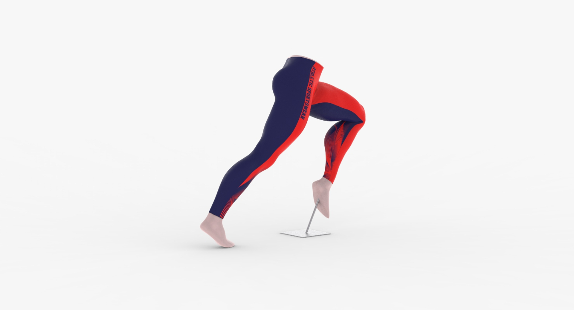 3D Model Sprint Legs Figure Pose - TurboSquid 1290427