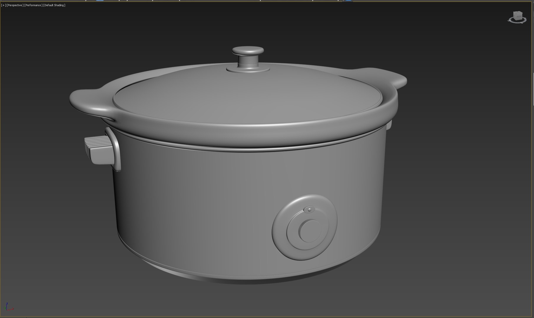 Stewpot 3D Model - TurboSquid 1858352