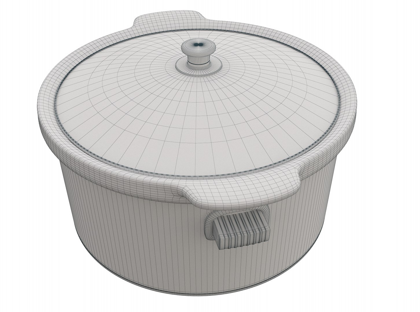 Stewpot 3D Model - TurboSquid 1858352