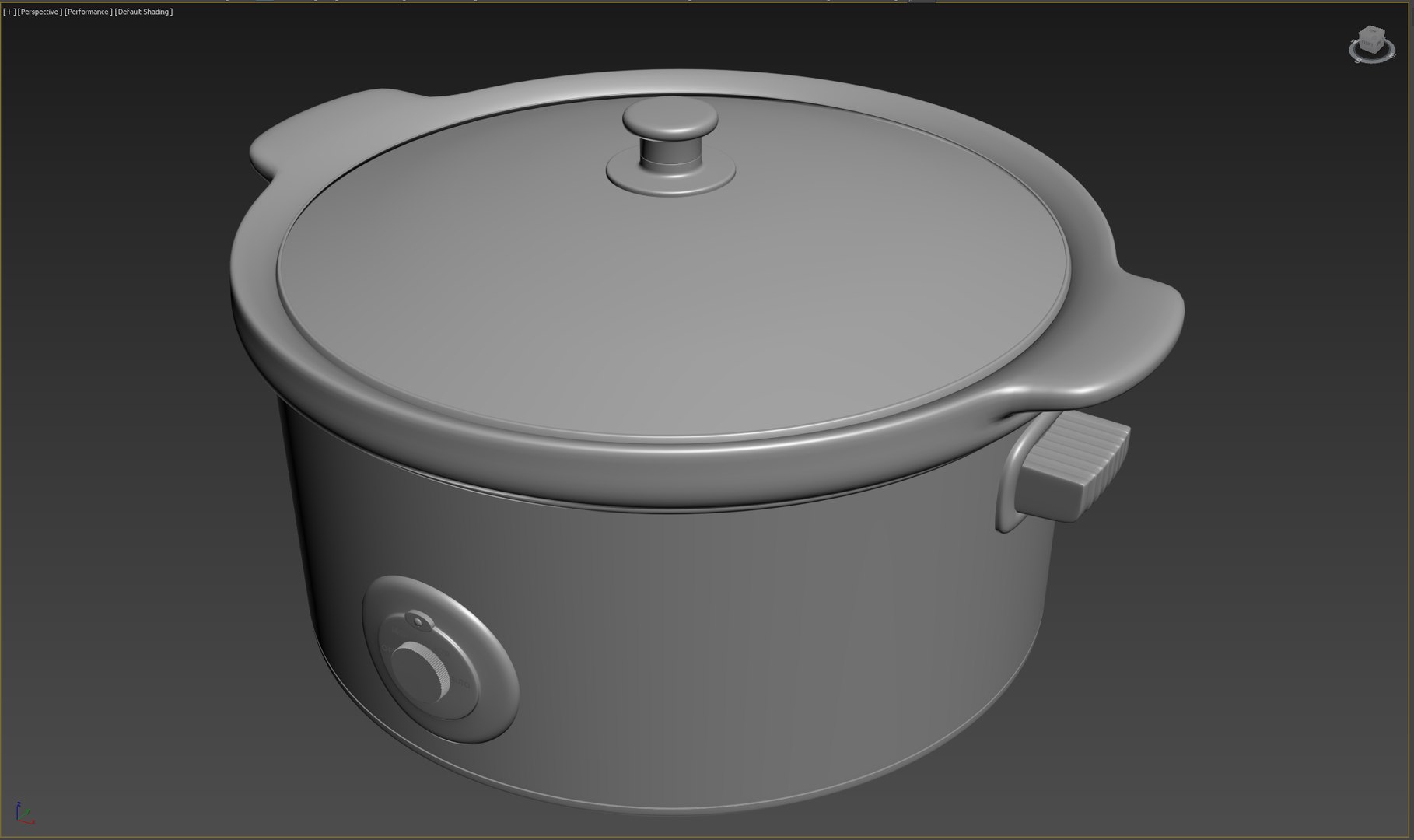 Stewpot 3D Model - TurboSquid 1858352