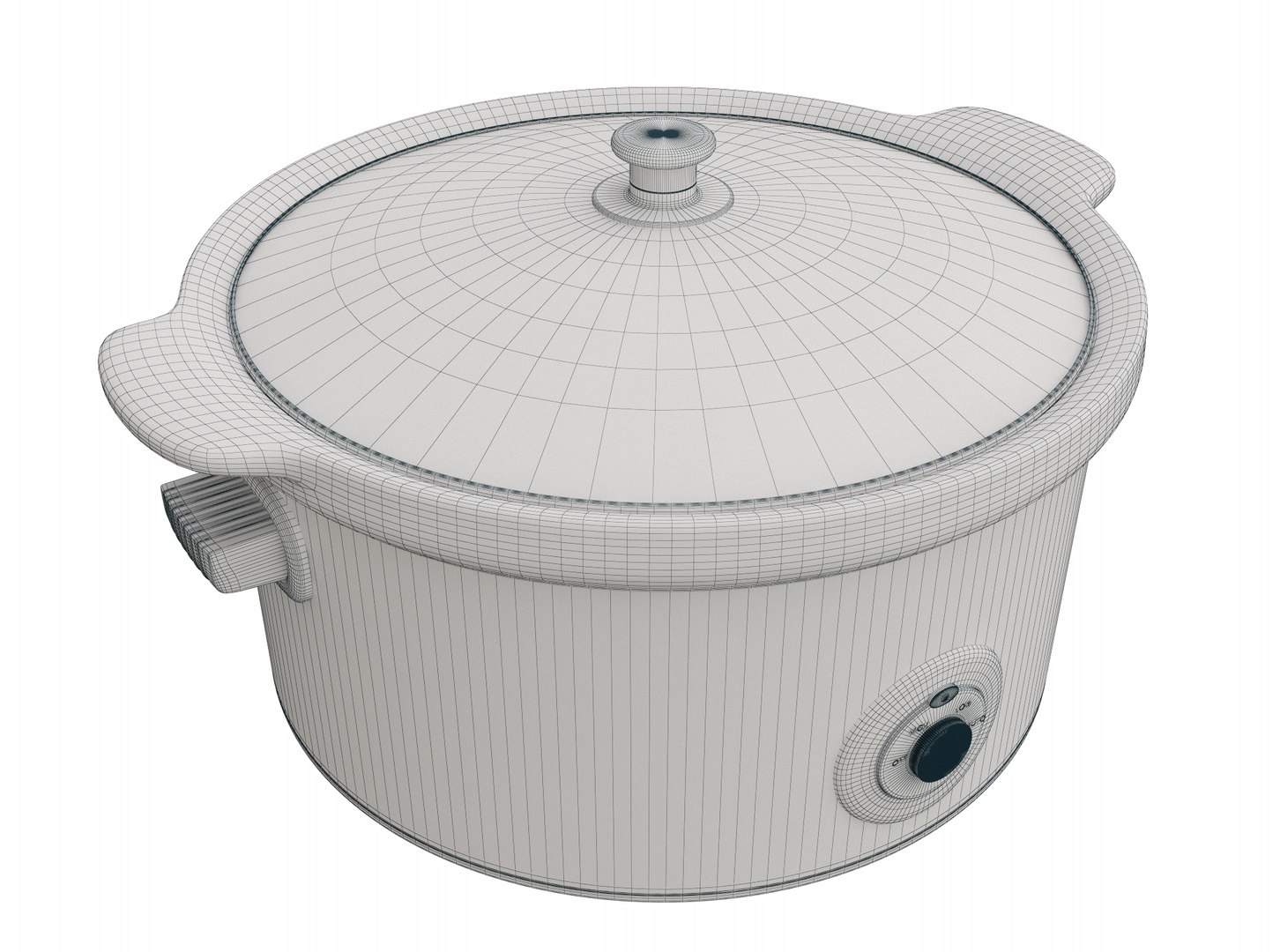 Stewpot 3D Model - TurboSquid 1858352