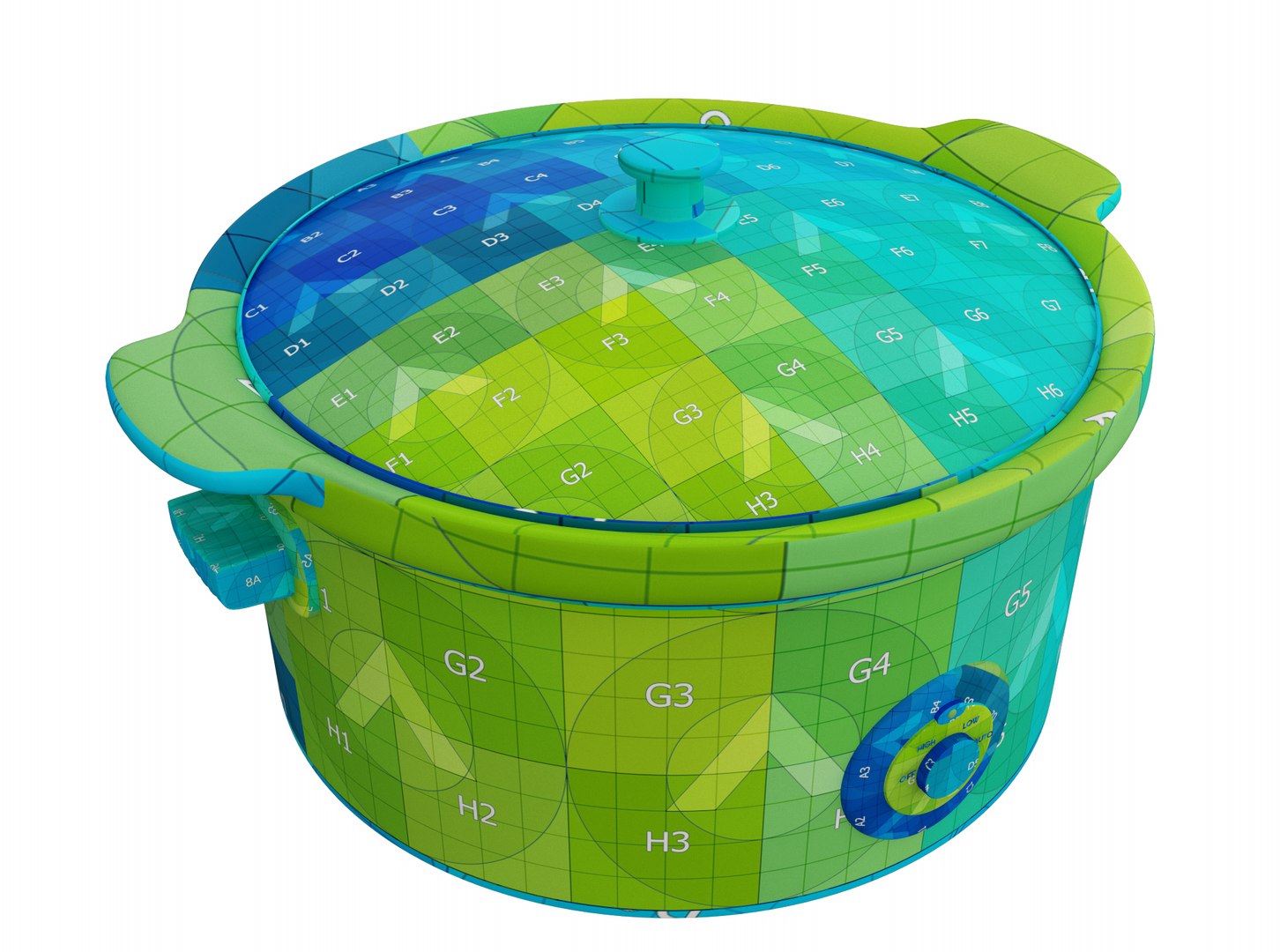 Stewpot 3D Model - TurboSquid 1858352