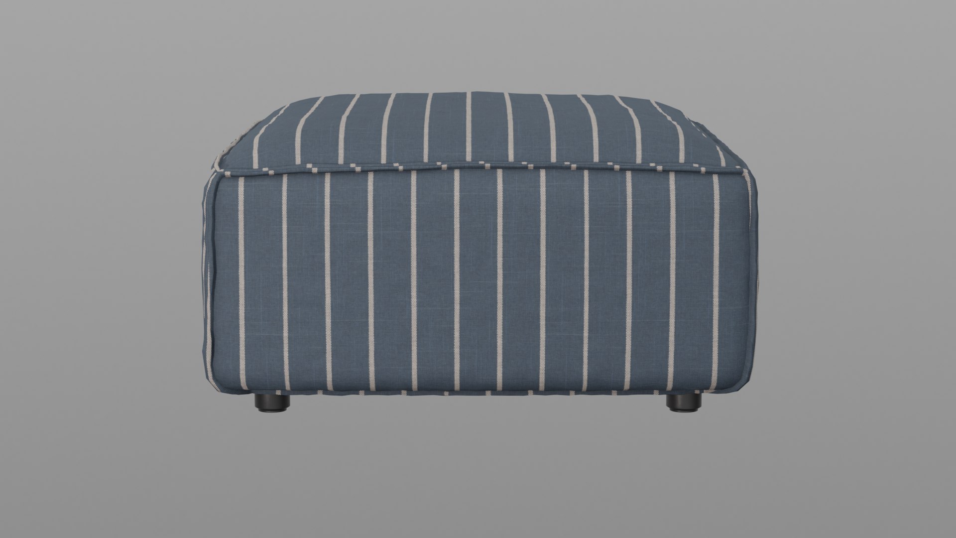 Chair Ottoman 3D Model - TurboSquid 1693144