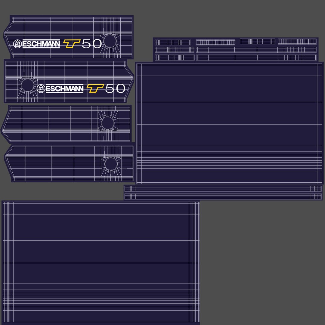 Operating Table Eschmann T50 3D Model - TurboSquid 1234137