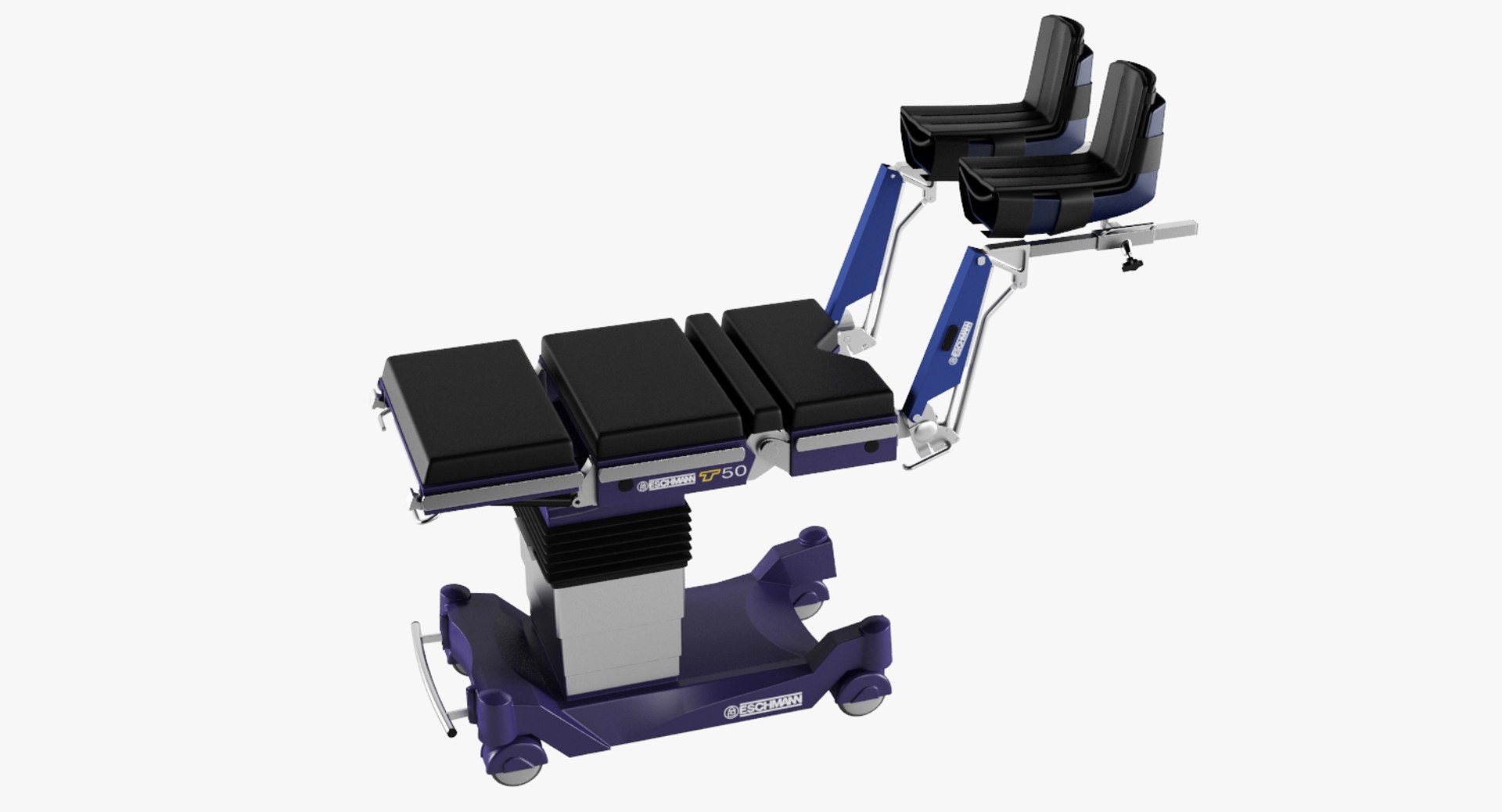 Operating Table Eschmann T50 3D Model - TurboSquid 1234137