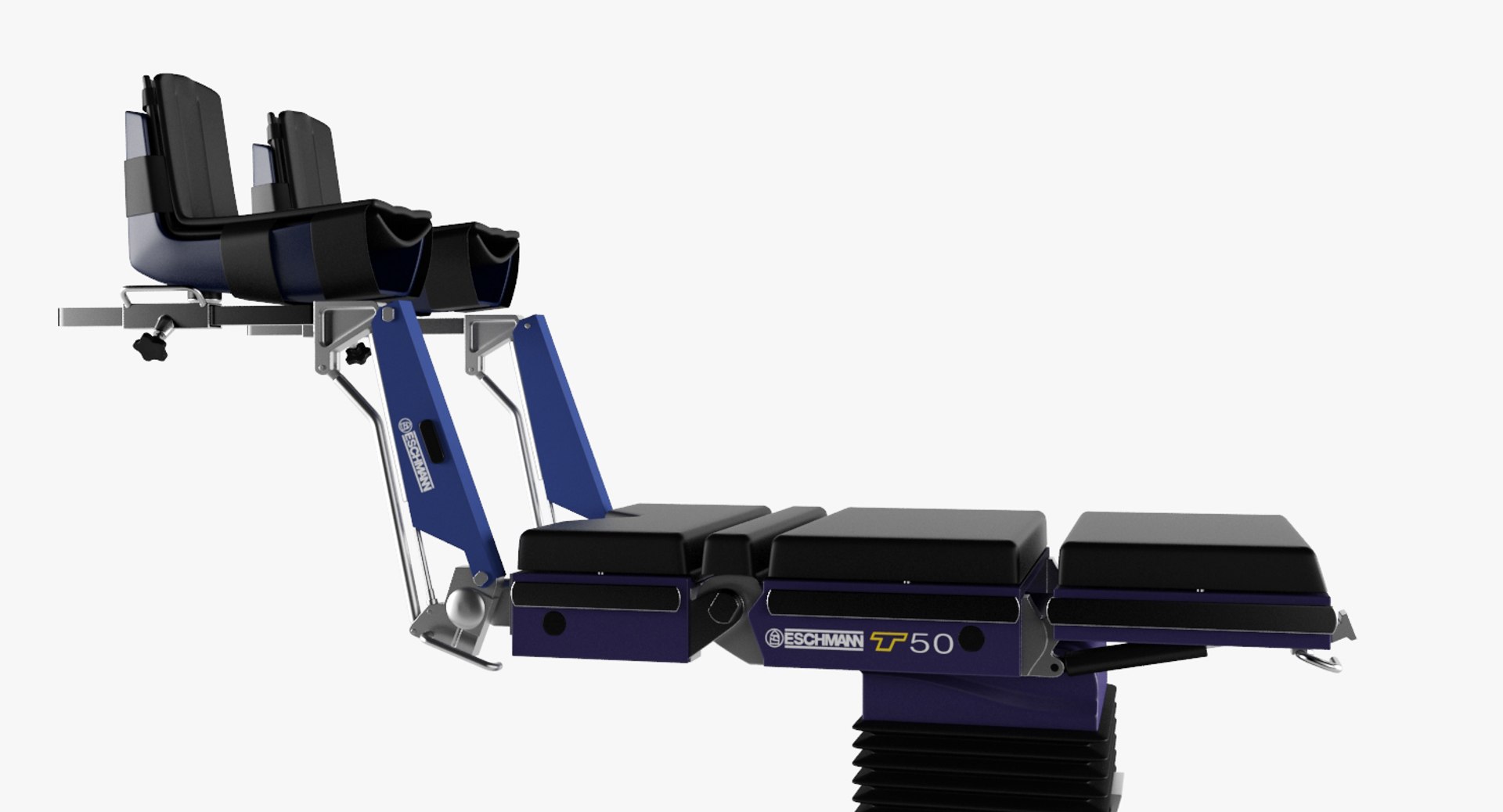 Operating Table Eschmann T50 3D Model - TurboSquid 1234137