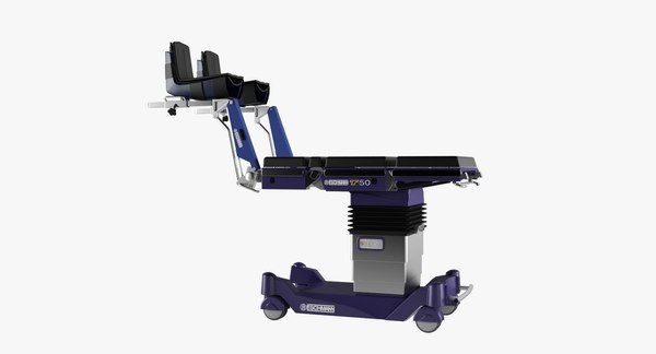 Operating table eschmann t50 3D model - TurboSquid 1234137