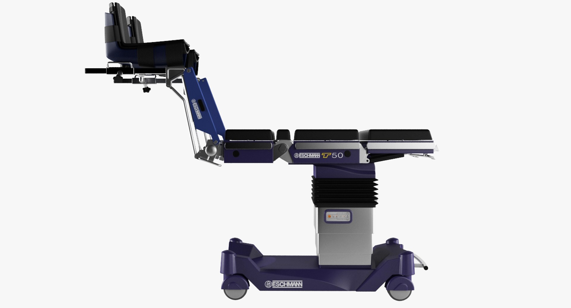 Operating Table Eschmann T50 3D Model - TurboSquid 1234137