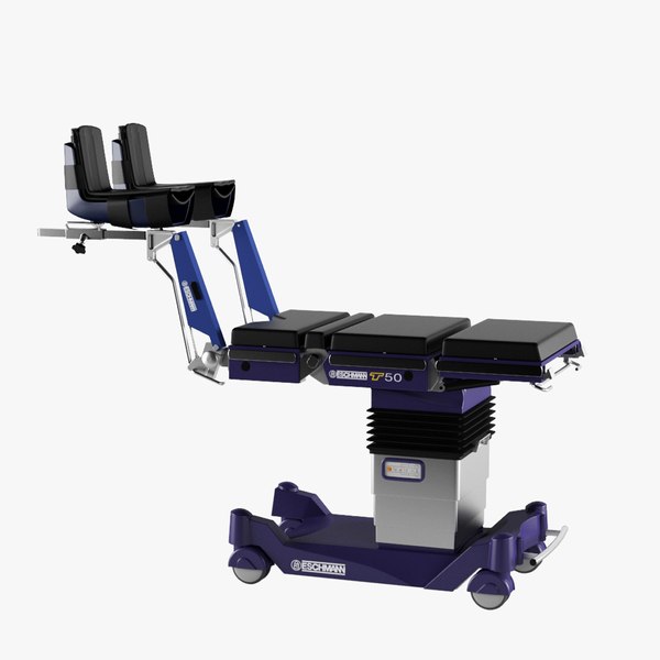 Operating table eschmann t50 3D model - TurboSquid 1234137