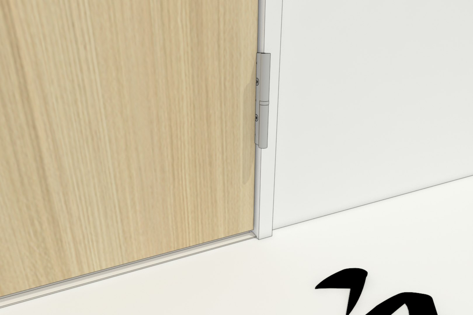3D Japanese Door Hikido Katabiraki - TurboSquid 1573816