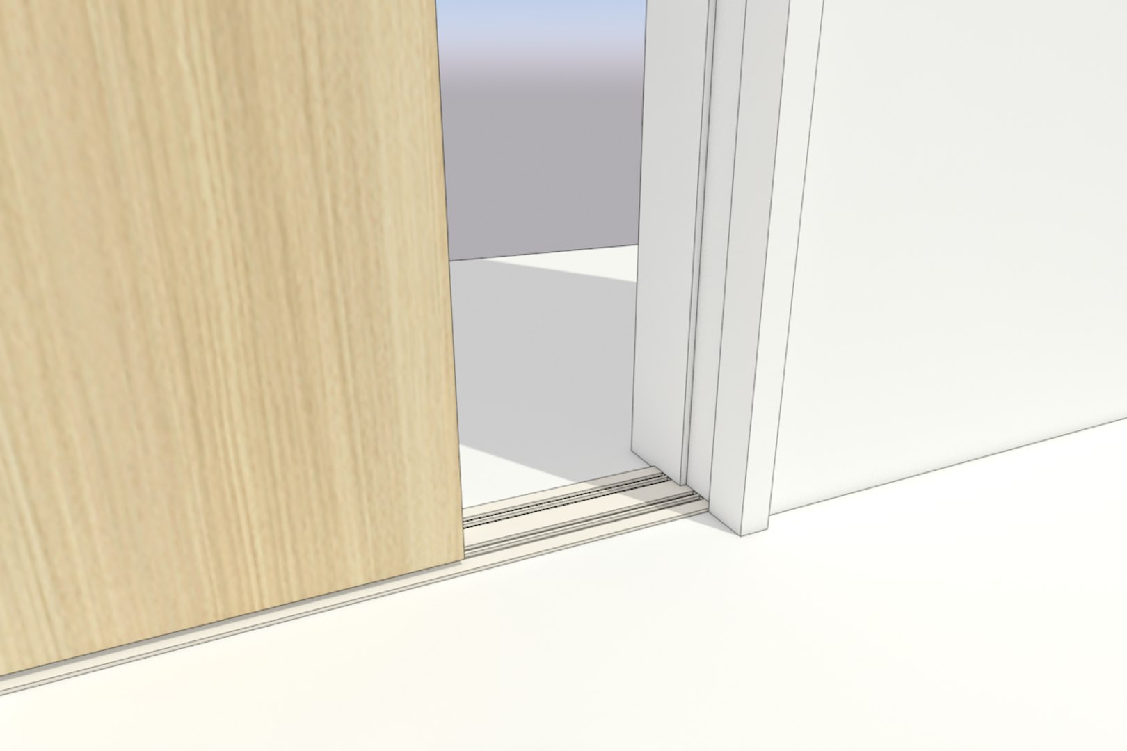 3D Japanese Door Hikido Katabiraki - TurboSquid 1573816