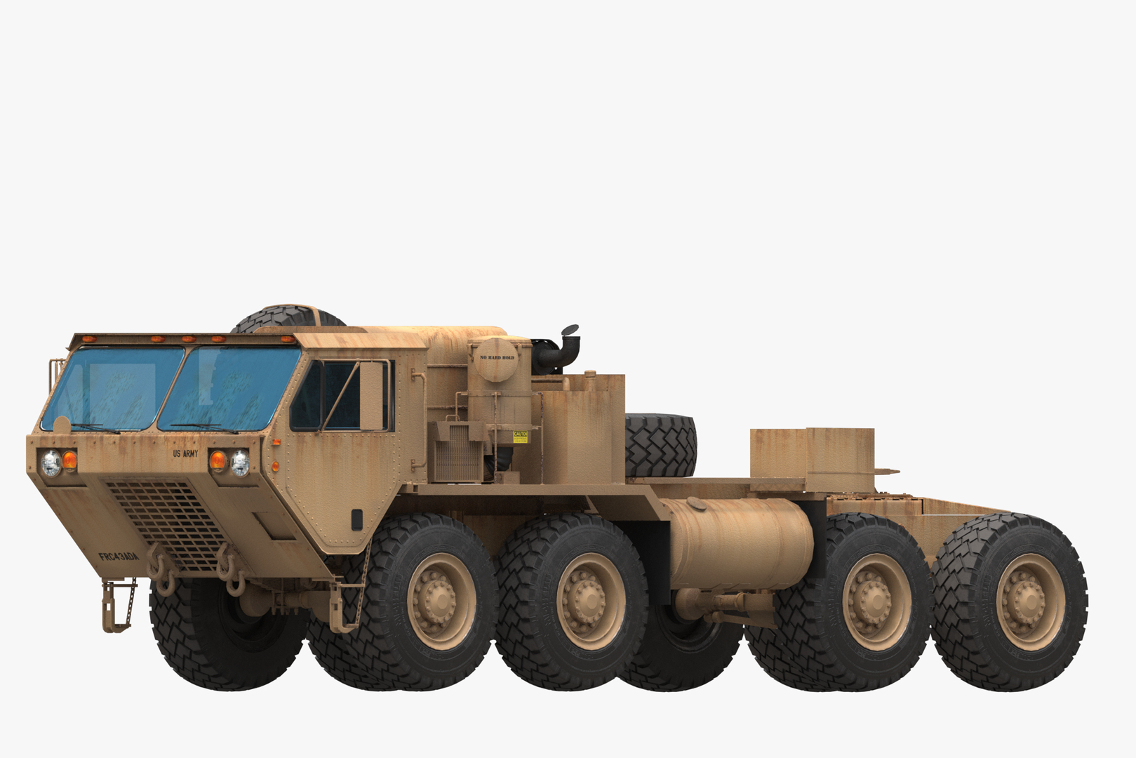 3D модель Грузовик Ошкош HEMTT M985 - TurboSquid 1385420