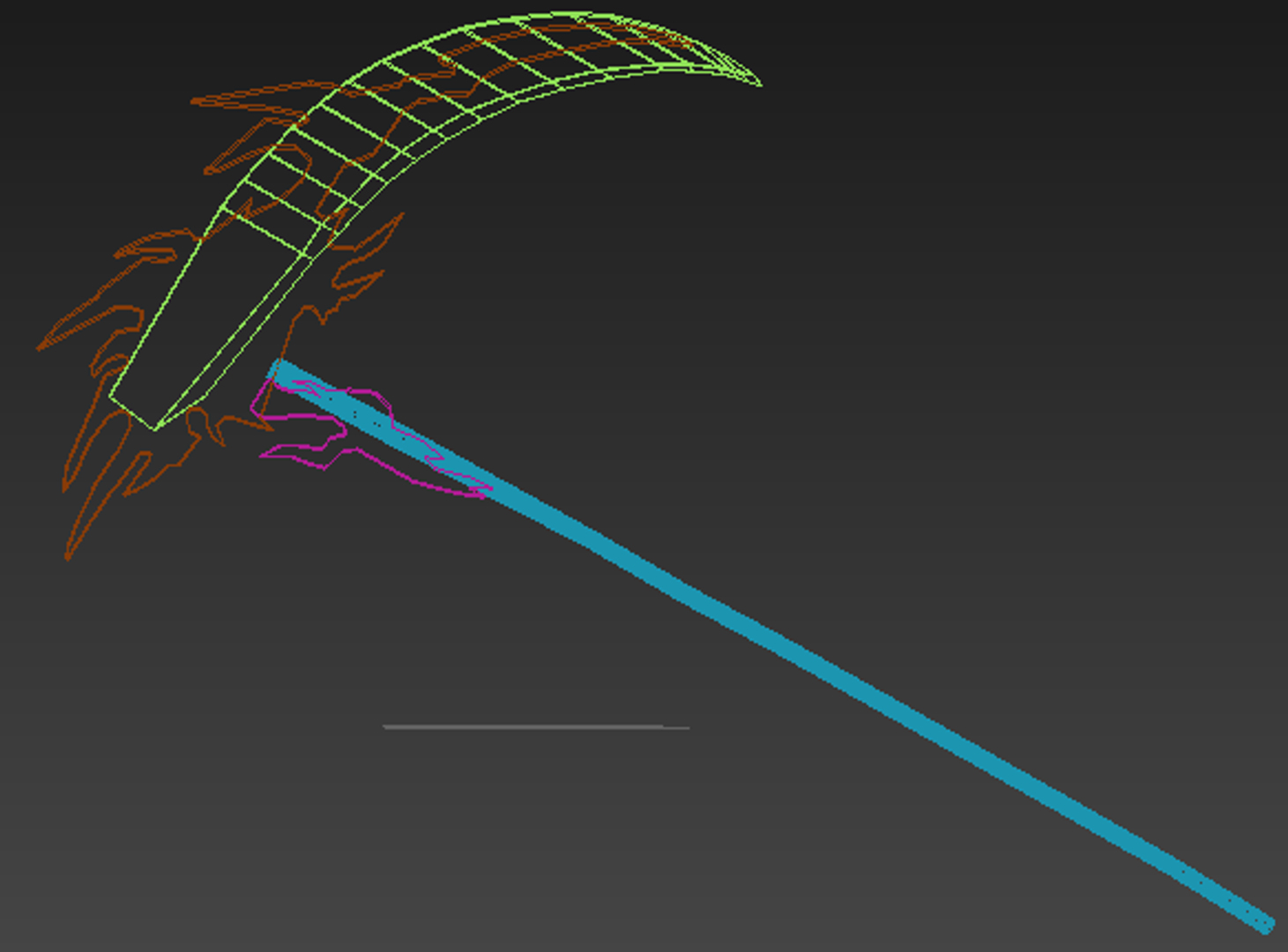 scythe demon max free