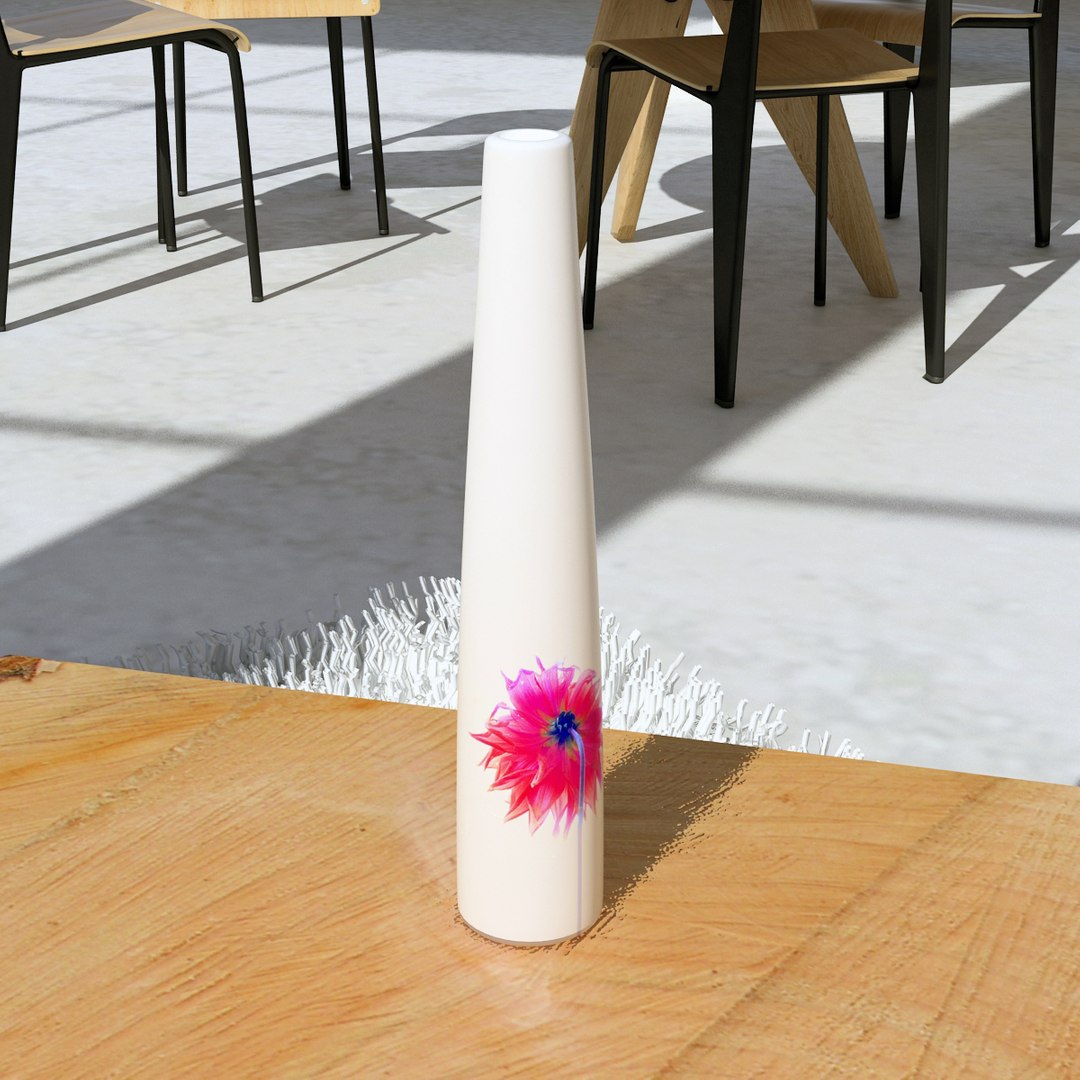 Free Jemina Vase 3d Model