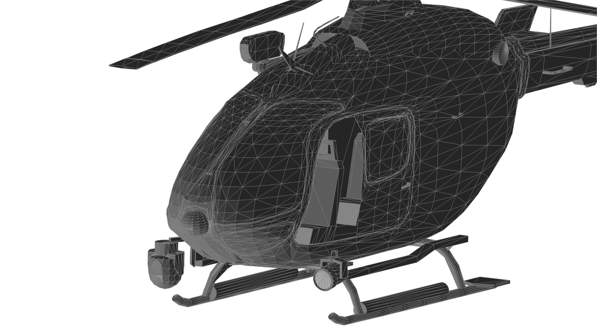 Eurocopter EC135 3D Model - TurboSquid 1986848