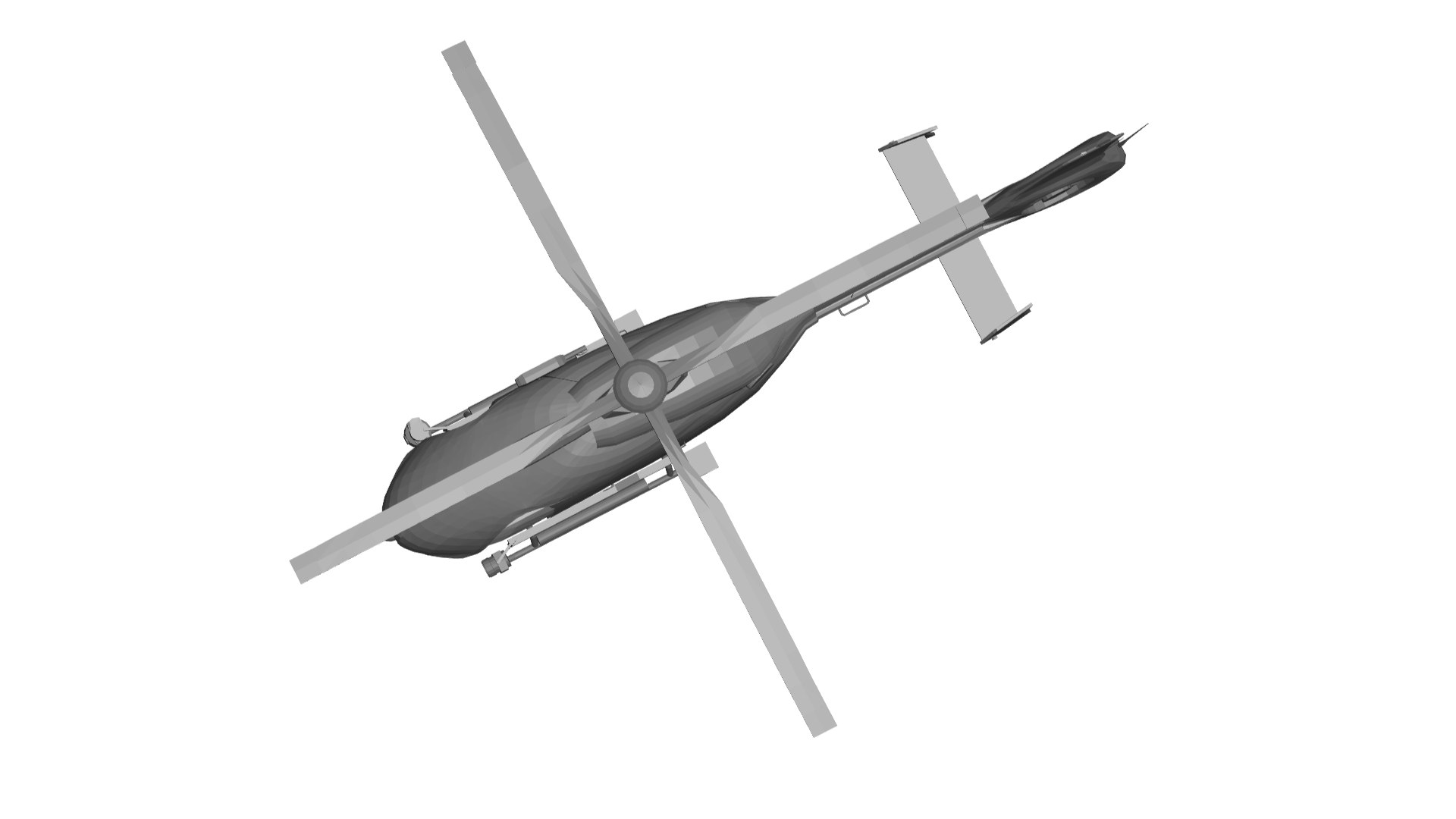 Eurocopter EC135 3D Model - TurboSquid 1986848