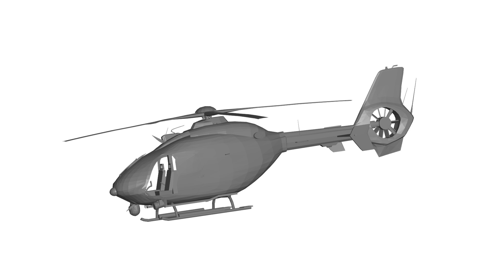 Eurocopter EC135 3D Model - TurboSquid 1986848