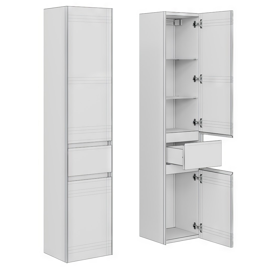 3D Furniture Set Brooklyn 60-70-85-100 Pencil Case And Remer Atmos A11 ...