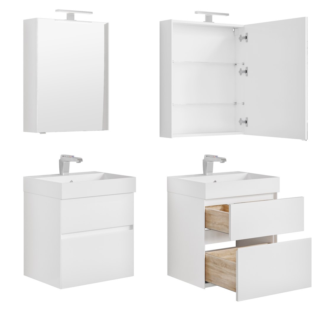 3D Furniture Set Brooklyn 60-70-85-100 Pencil Case And Remer Atmos A11 ...