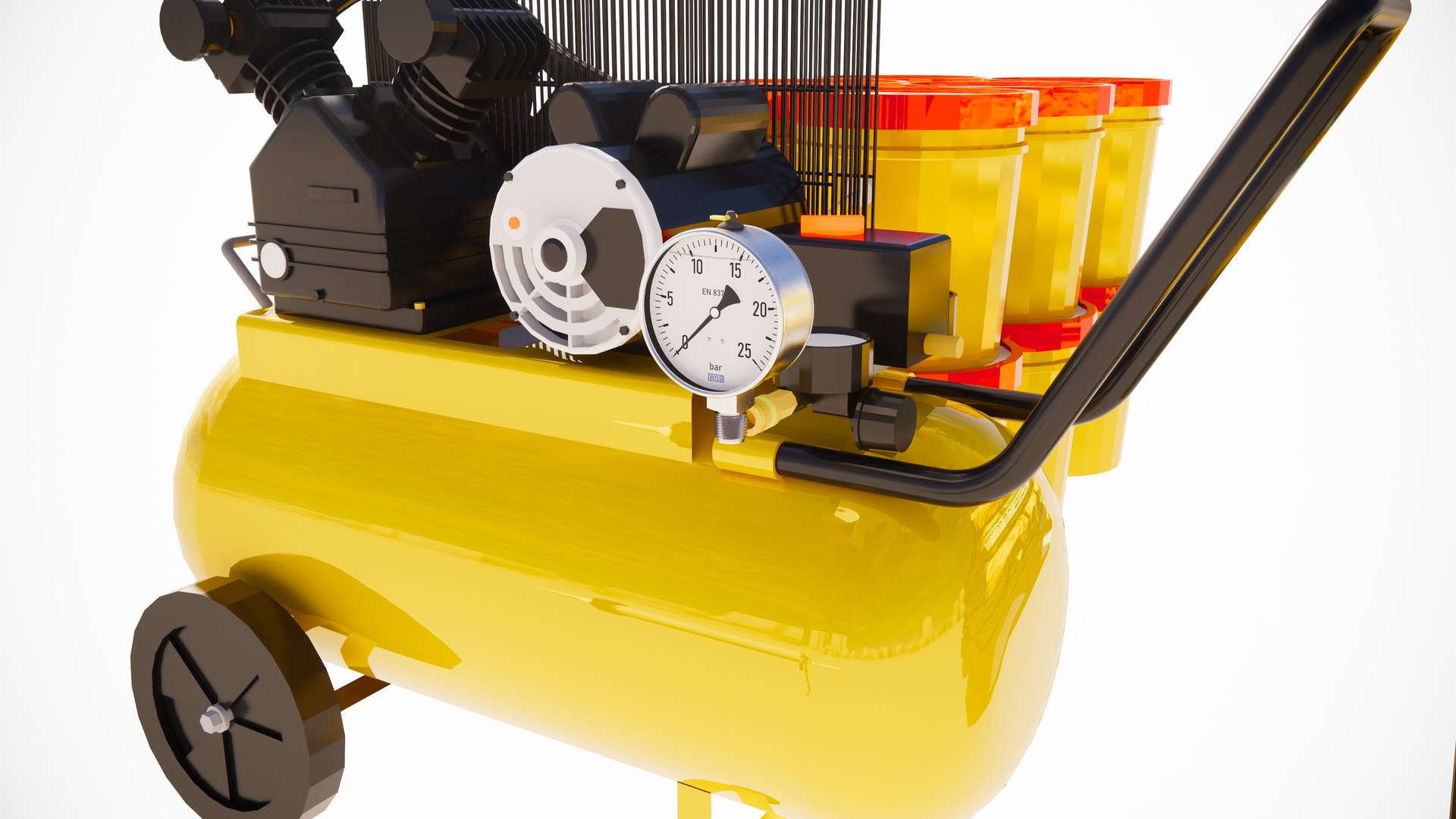 3D SIKA GOUTING RECTIFICATION WORKS TOOLS - TurboSquid 2080656