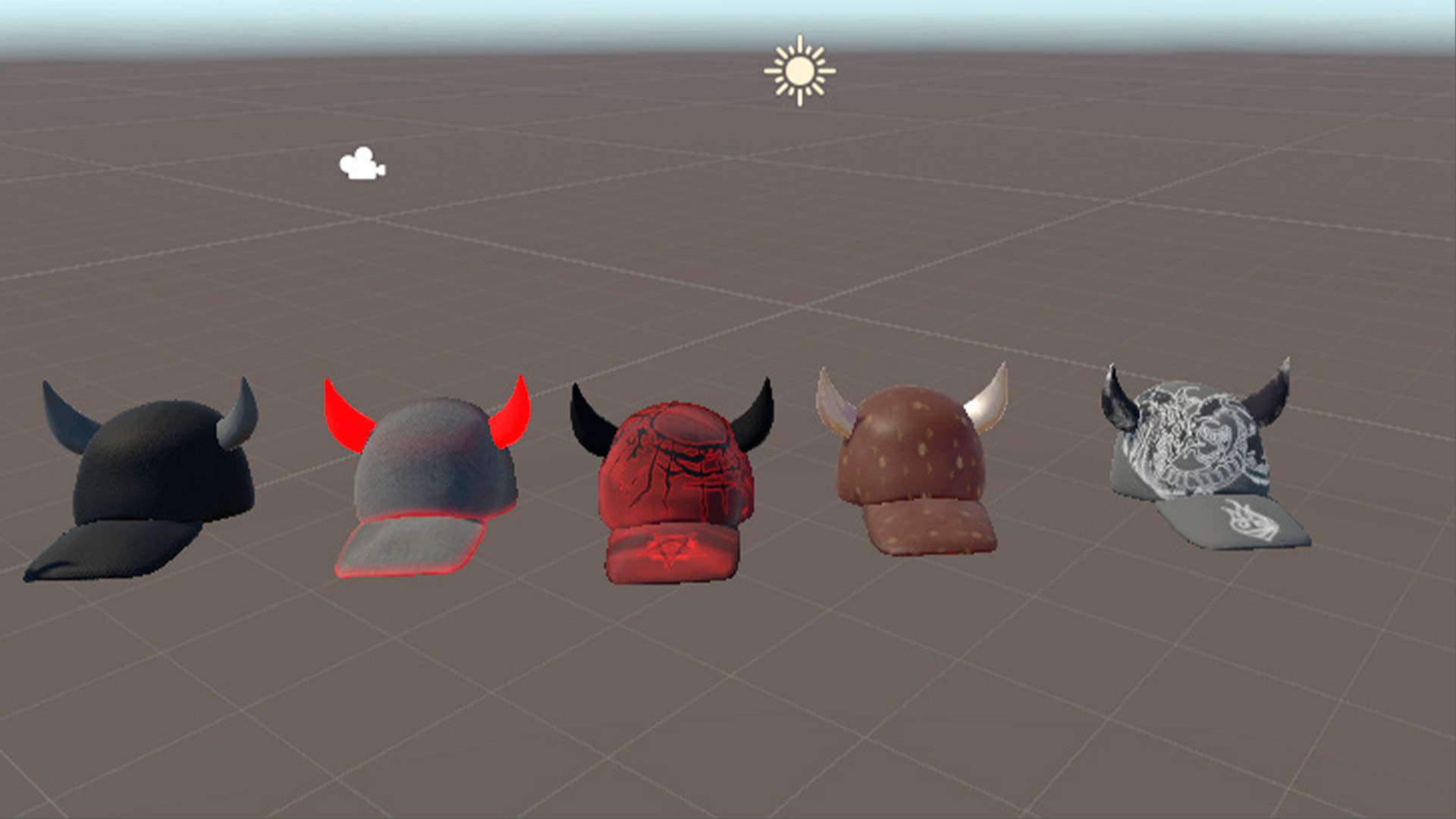 Devil Cap 3D - TurboSquid 2392258