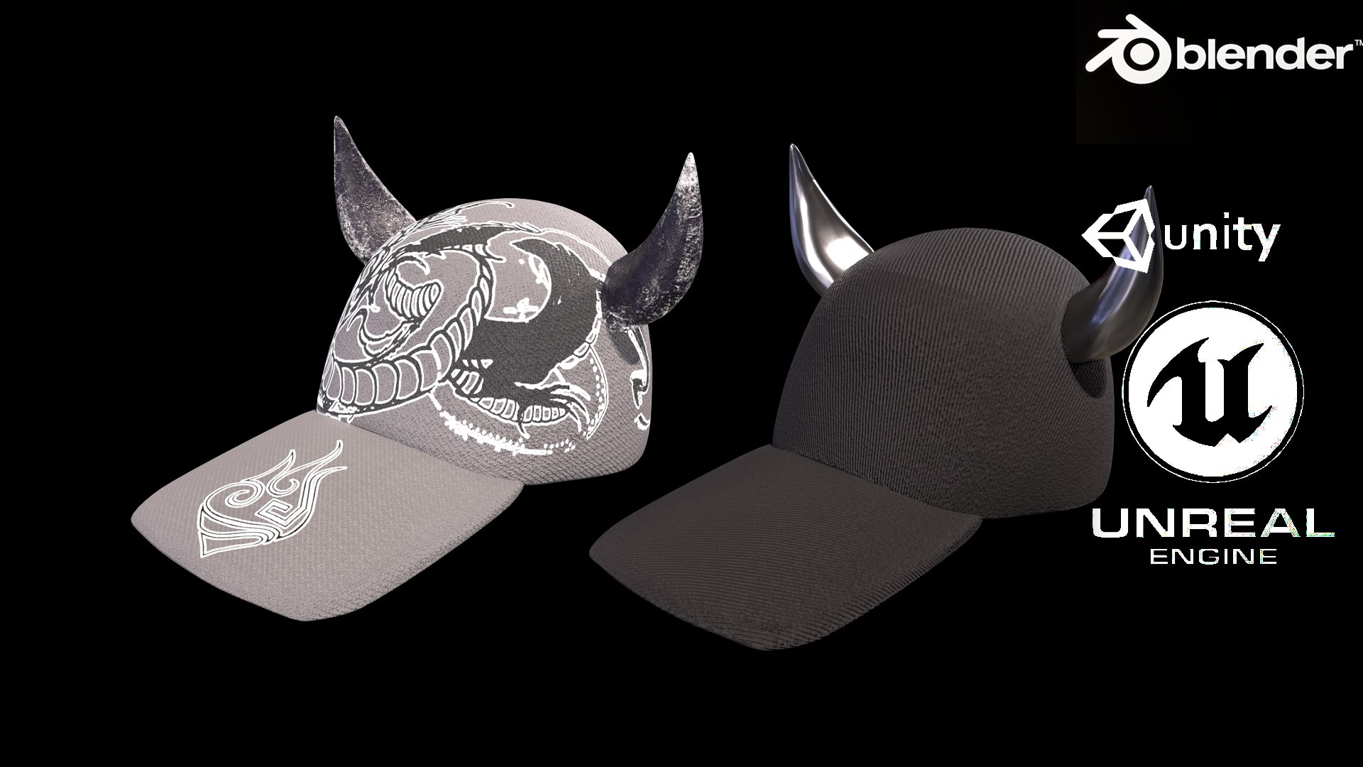Devil Cap 3D - TurboSquid 2392258
