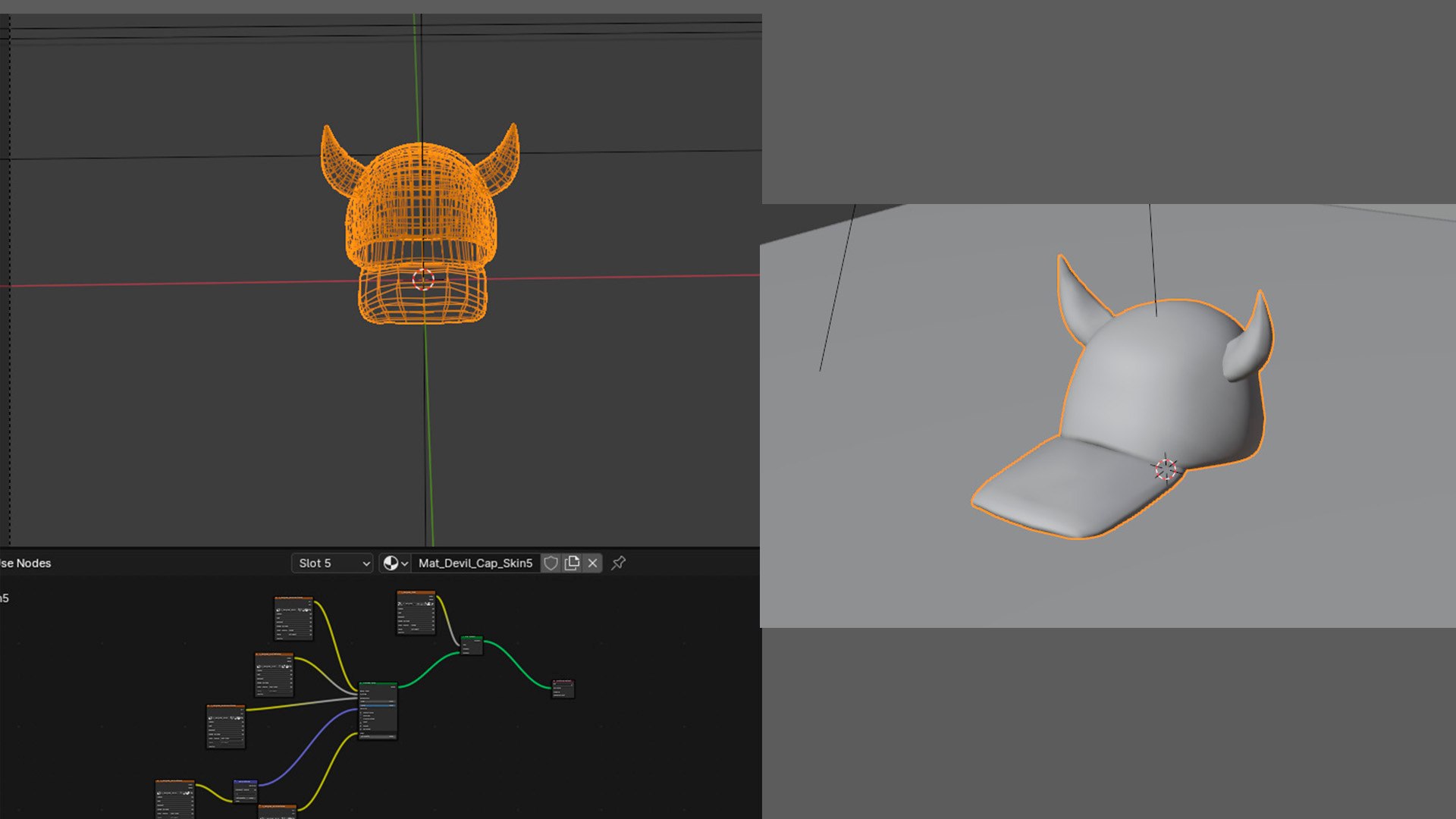 Devil Cap 3D - TurboSquid 2392258