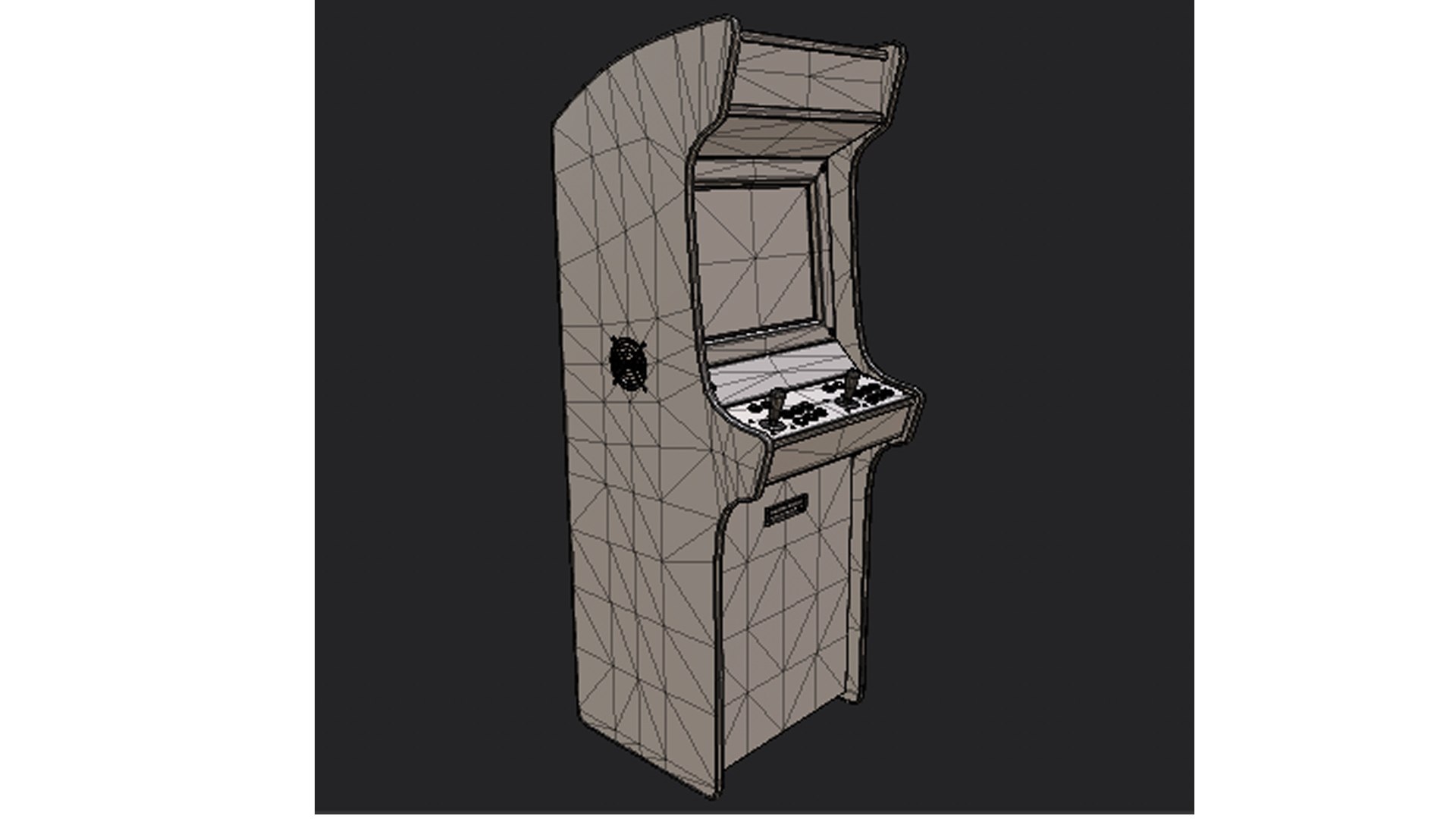 Arcade Machine 3D - TurboSquid 1695325