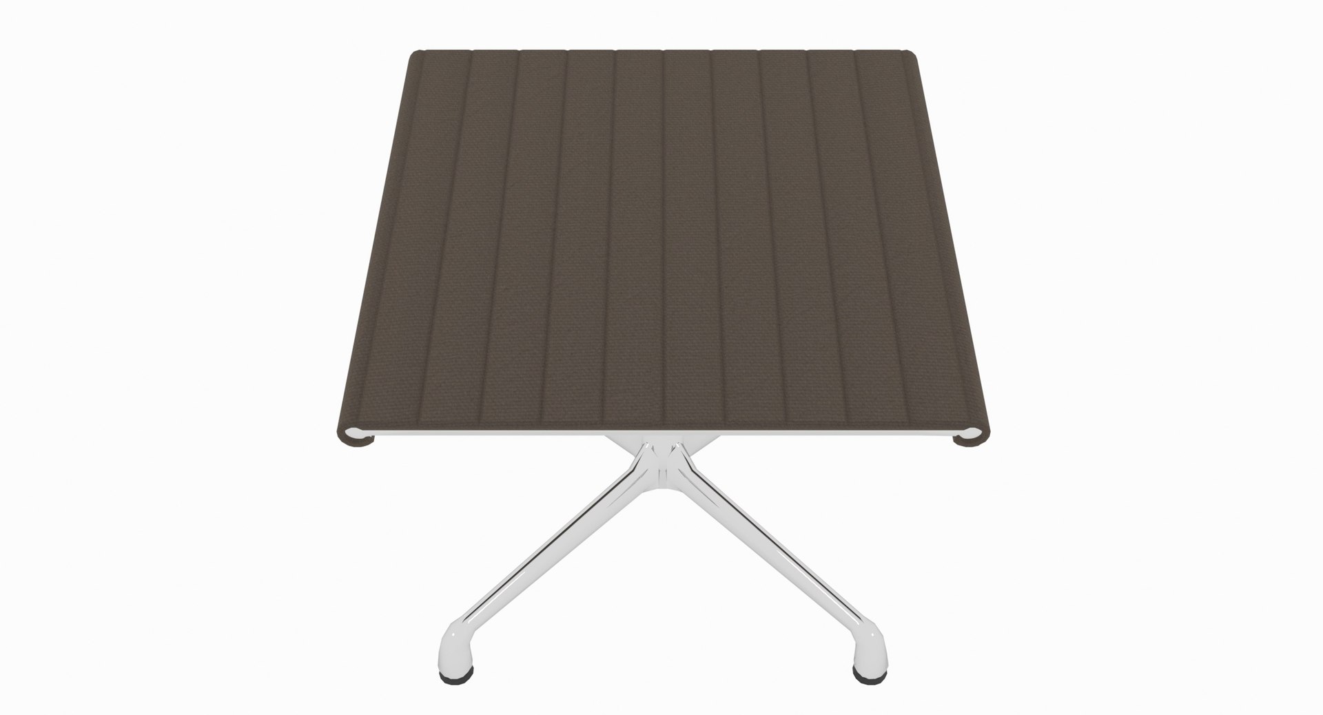 3D model Eames Executive Taupe Ottoman by Herman Miller - TurboSquid ...