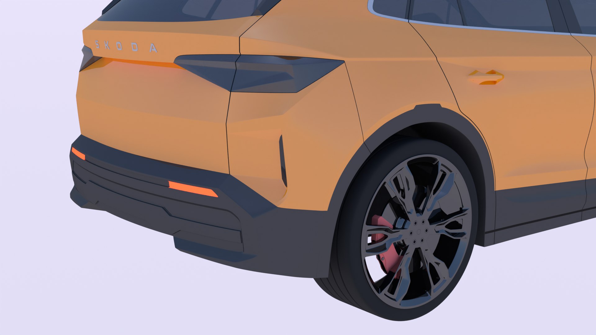 3D Skoda Elroq Exterior - TurboSquid 2336731