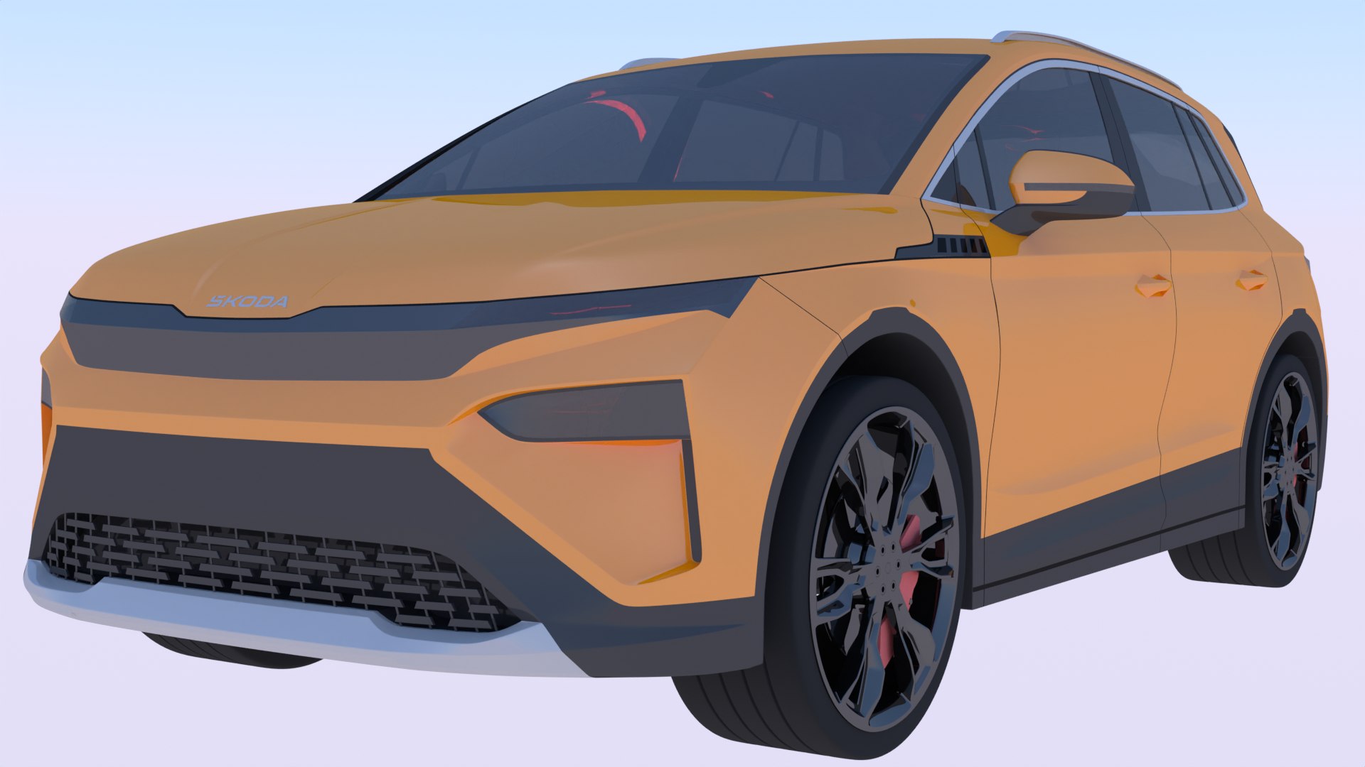3D Skoda Elroq Exterior - TurboSquid 2336731
